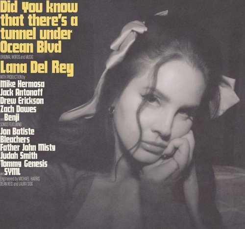 Виниловая пластинка DEL REY lana - Did You Know Th