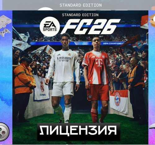 FC26 PS4 PS5 Красноярск
