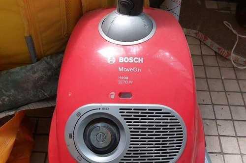 Пылесос Bosch Moveon Hepa2200w