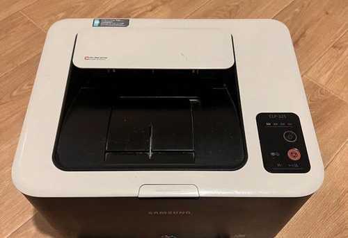 Цветной лазерный принтер samsung clp-325