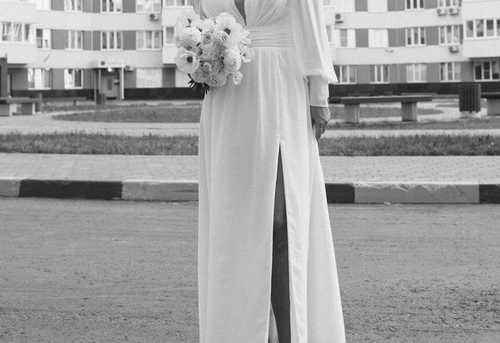 Свадебное платье boudoir sposa