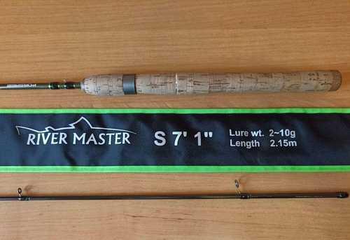 Спиннинг Forsage River Master S7"1 2.15м. 2-10гр