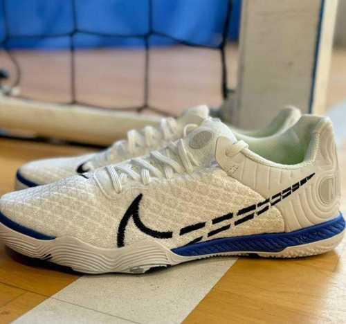 Футзалки Nike React Gato white