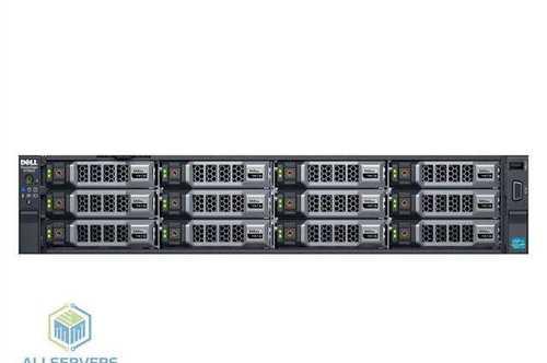 Сервер dell R730xd H730 LFF(2xE5-2695v3,64GB)