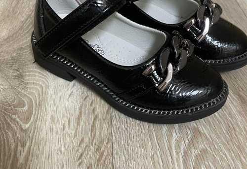 Туфли для девочки 26 размер