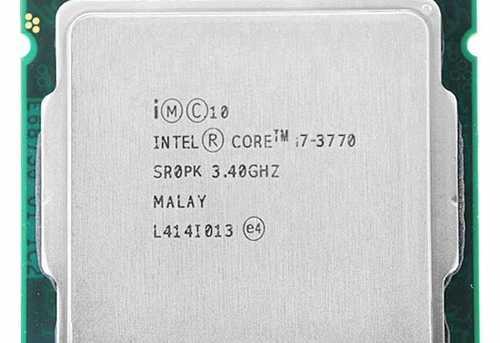 Процессор intel Core i7-3770 (1155, 3400MHz-3900MH