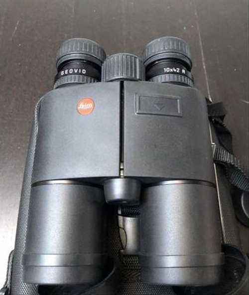 Бинокль Leica Geovid 10x42 R (с дальномером на 120