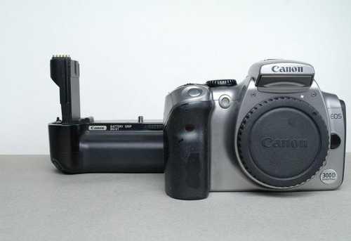 Фотоаппарат Canon 300d + батблок