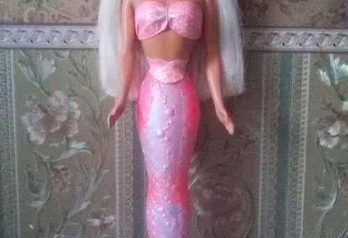 Кукла Barbie русалка 90-х годов оригинал Mattel