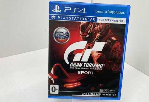 Игровые диски. Sony Playstation 4 Gran Turismo Spo