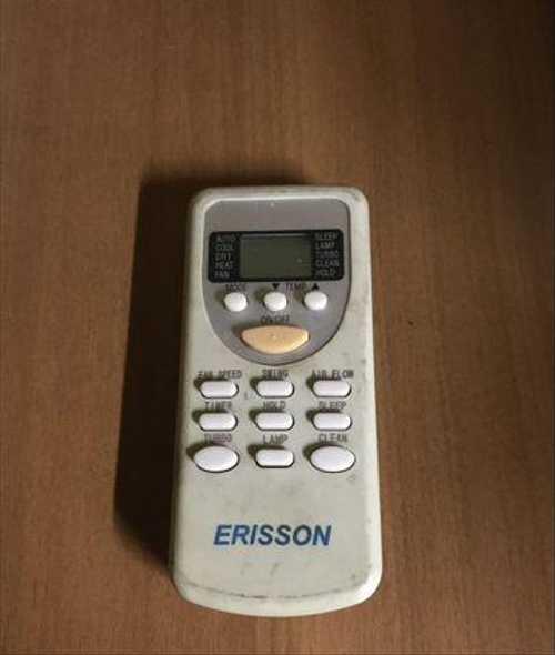Пульт для кондиционера Erisson