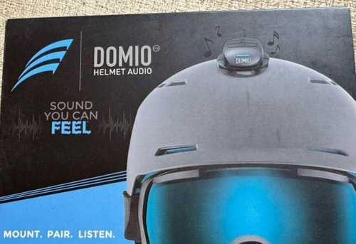 Domio helmet audio. Колонка 360 для шлема