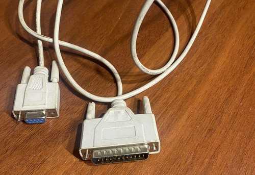 Провод parallel port-serial port