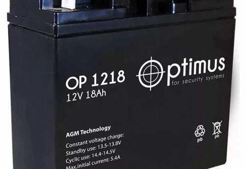 Аккумулятор Optimus OP 1218
