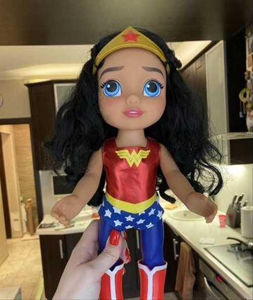 Dc super hero girls кукла почти новая