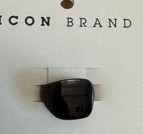Кольцо печатка женское Icon, 18 размер