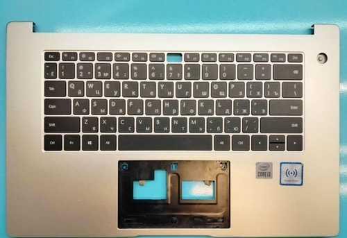 Топкейс с клавиатурой Honor Huawei D15 серебро