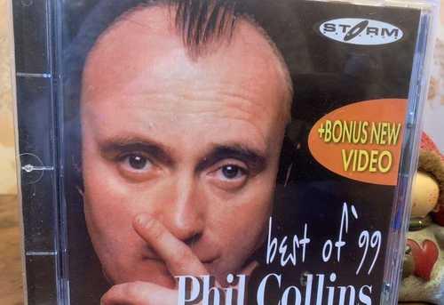 CD: phil collins "The Best'99"