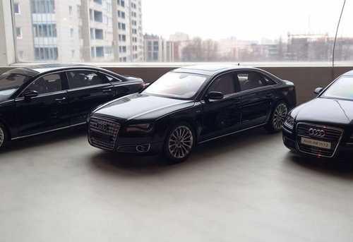 Модели Audi A8 1:18