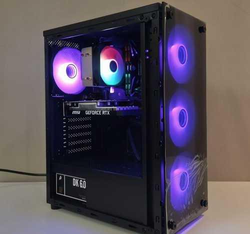 Новый игровой пк intel core I3-12100F   RTX 3050
