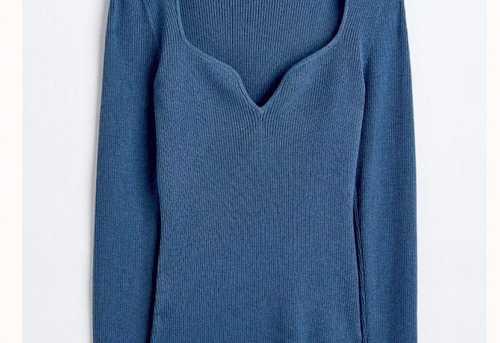 Новый лонгслив топ H&M 52 54 р