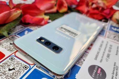Samsung galaxy s10e белый 128гб новый