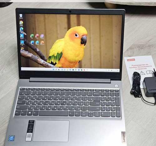 Lenovo ideapad 3 озу8гб 4ядра 15.6"1920x1080 756гб