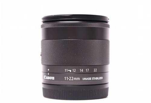 Объектив Canon EF-M 11-22 f4-5.6 IS STM (идеал)