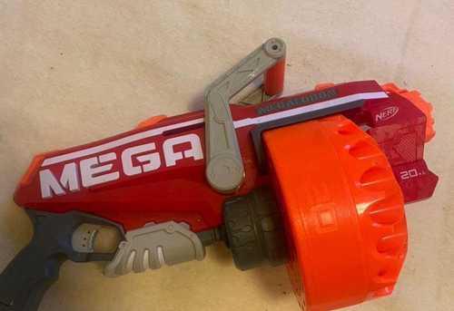 Бластер nerf мегалодон