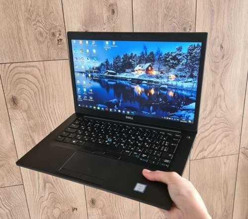 Мощный dell latitude 7480 14" i5/ SSD480/ 16Gb