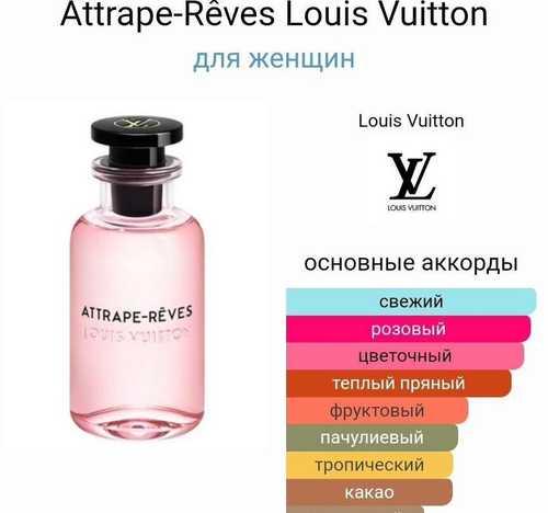 Louis Vuitton Attrape-Reves распив