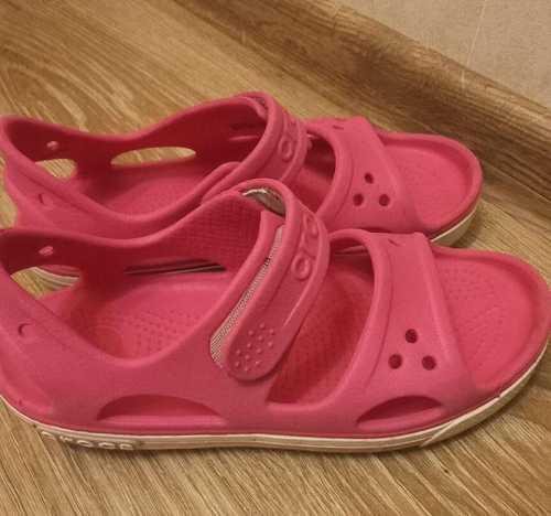 Сланцы crocs детские