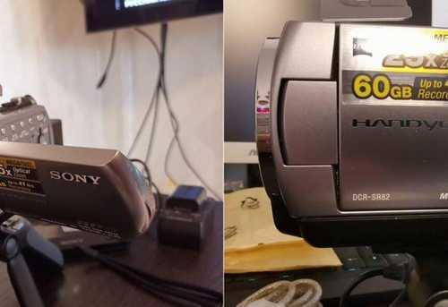 Видеокамера Sony handycam DCR-SR82