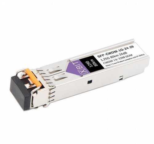 Модуль SFP 1G cwdm (24dB) 1290нм 80км