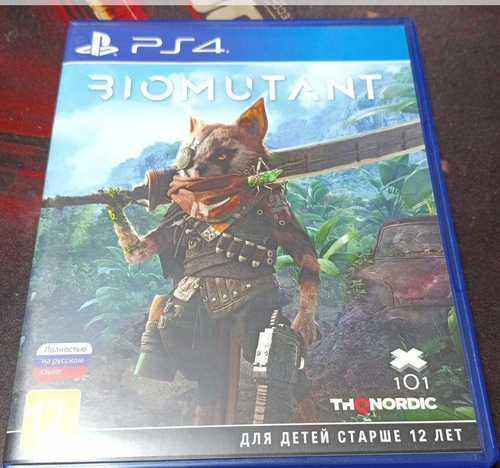 Biomutant ps4