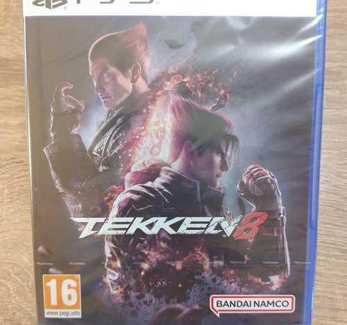 Tekken 8 ps5 новый диск