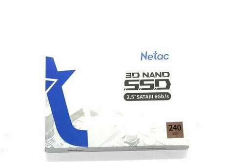 Накопитель SSD 240Gb Netac N535S nt01n535s-240G