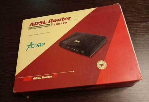 Adsl Router Acorp LAN120