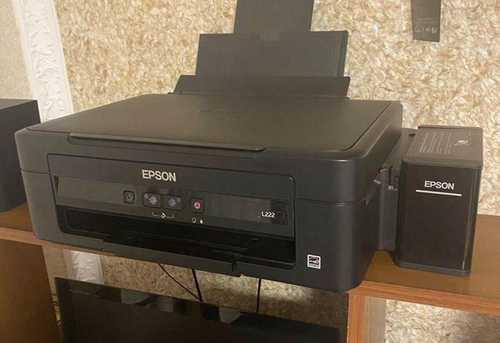 Принтер epson L222