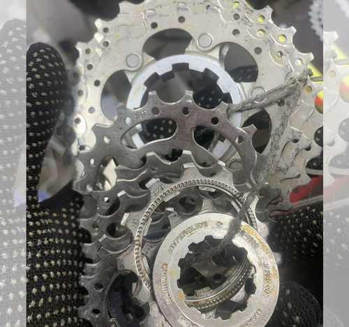 Кассета 11 ск Shimano hg 12-27