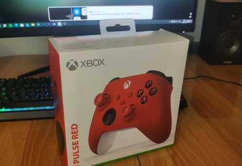 Xbox pulse red controller