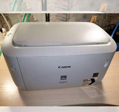 Принтер лазерный Canon LBP6000 ч/б