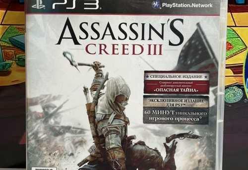 Assassins Creed 3 (Рус) Игра PS3 Ассасин Крид 3