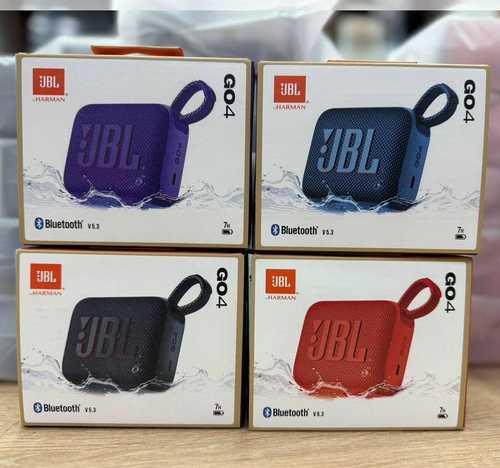 Портативная колонка JBL Go 4