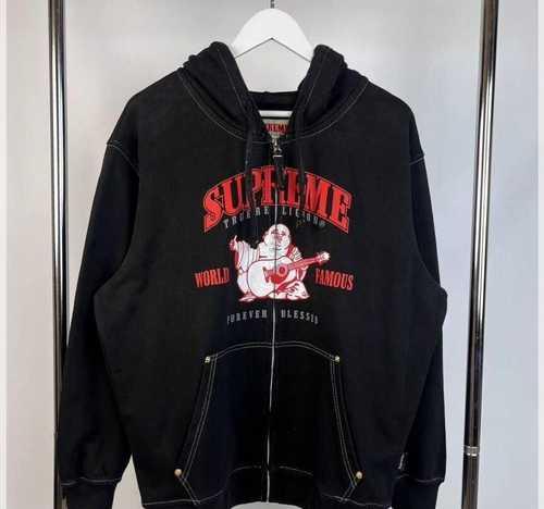 Зип худи supreme true religion