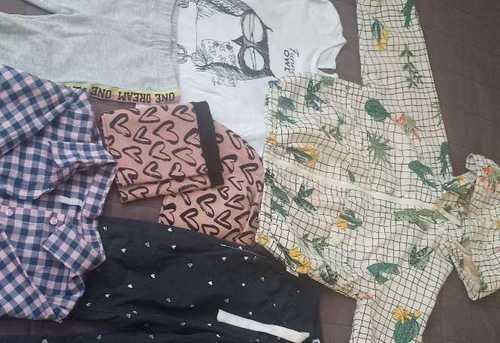 Пакет вещей для девочки 104 размер