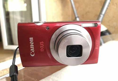 Стильный компактный фотоаппарат Canon ixus 185