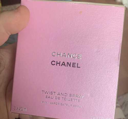 Chanel chance twist and spray