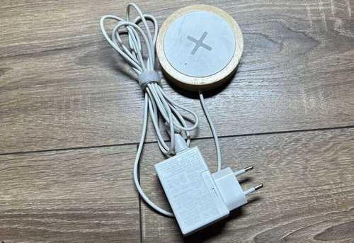 Зарядка на iPhone Magsafe IKEA