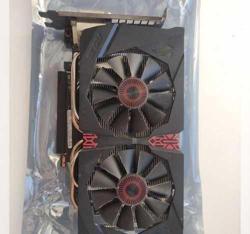 Видеокарта Asus GeForce GTX 960 strix 4gb